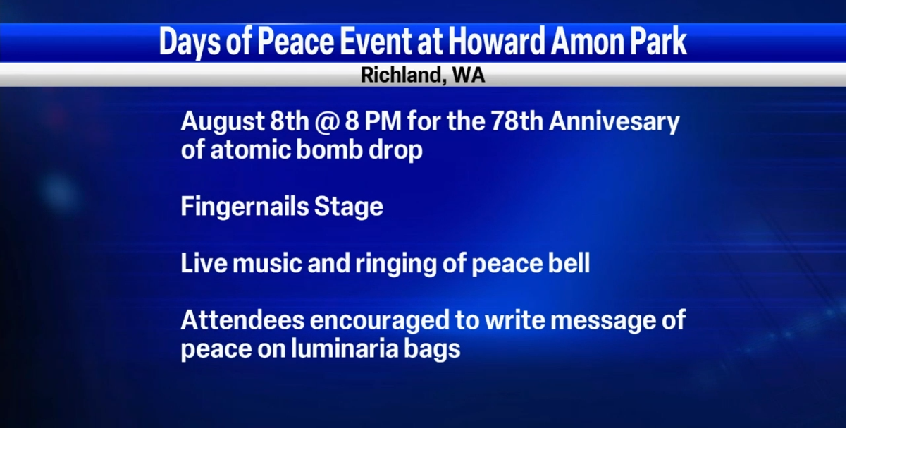 Lights for Peace set for Howard Amon Park | News | nbcrightnow.com