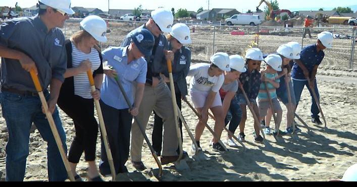 Pasco School District officially breaks ground on two new schools ...