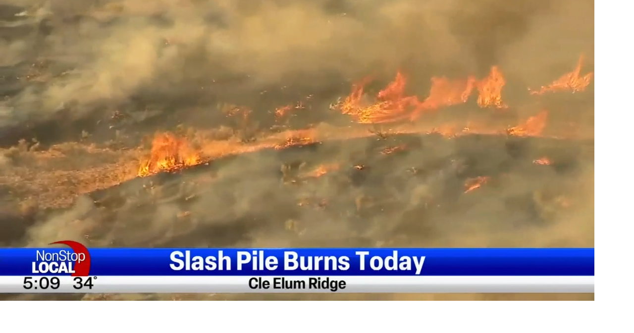 Slash piles to be burned near Cle-Elum | News | nbcrightnow.com