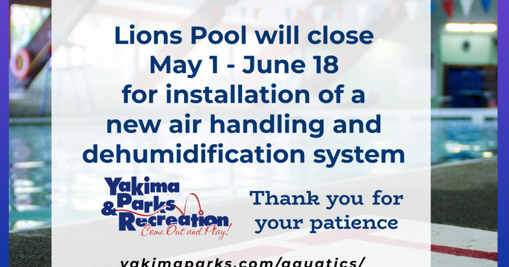 Lions Pool to close until June 18th | News | nbcrightnow.com