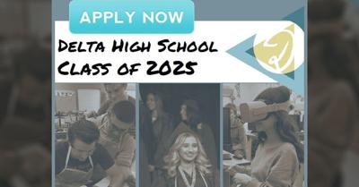 Delta High School class of 2025 applications open now | Back To School ...