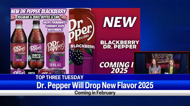 New Dr Pepper Logo