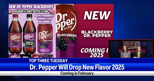 Top Three Tuesday: Dr. Pepper launches new flavor | Video | nbcrightnow.com