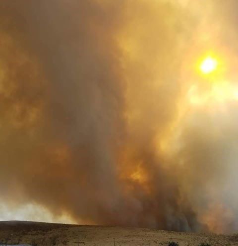 Community comes together after Bofer Canyon Fire | Archives ...