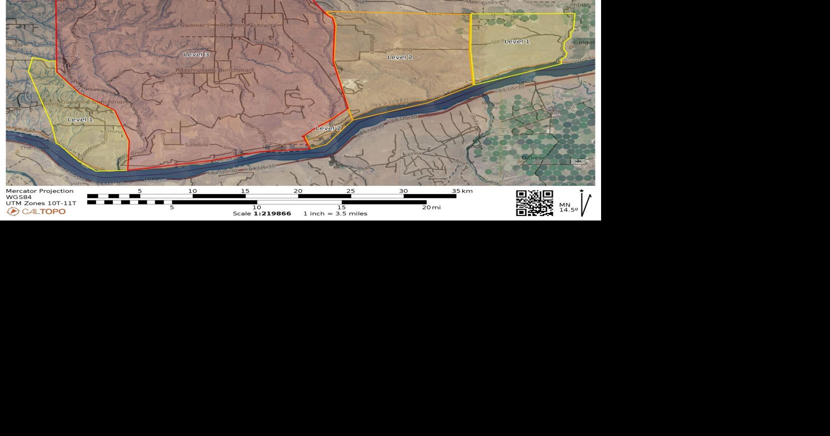 Newell Road Fire evac map | | nbcrightnow.com