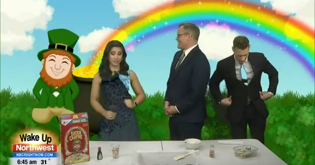 What's Trending in Wake Up: Making Lucky Charms Bark | Top Video ...