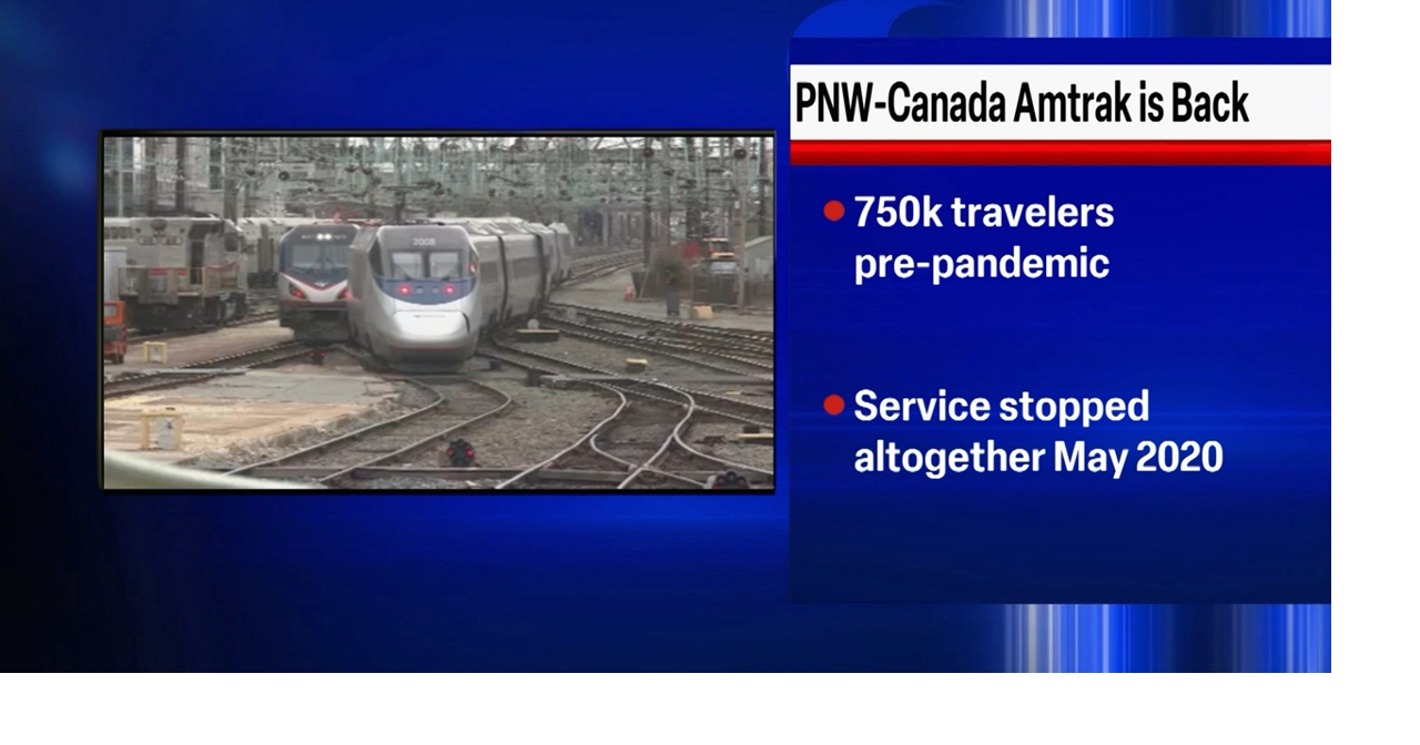 Afternoon news update March 6: Amtrak Cascades service returns to pre ...