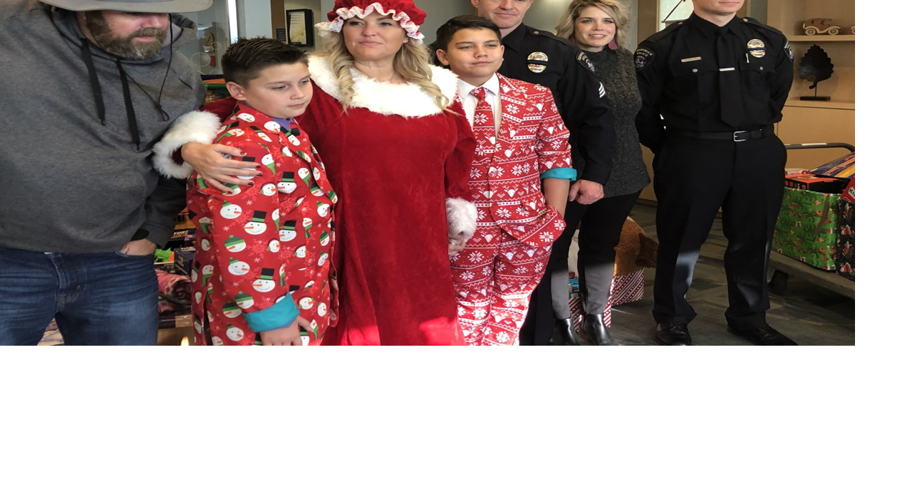 Local radio host and her kids give toys to sick kids at Kadlec hospital ...
