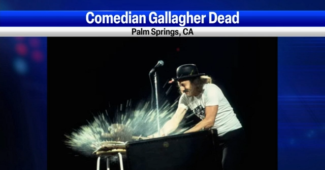Comedian Gallagher, famous for smashing watermelons, dies at 76 | News ...