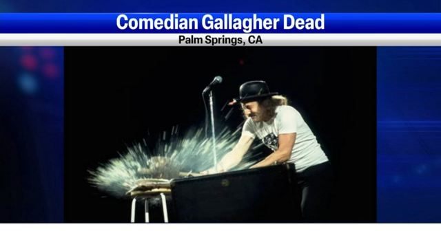 Comedian Gallagher, famous for smashing watermelons, dies at 76 | News ...