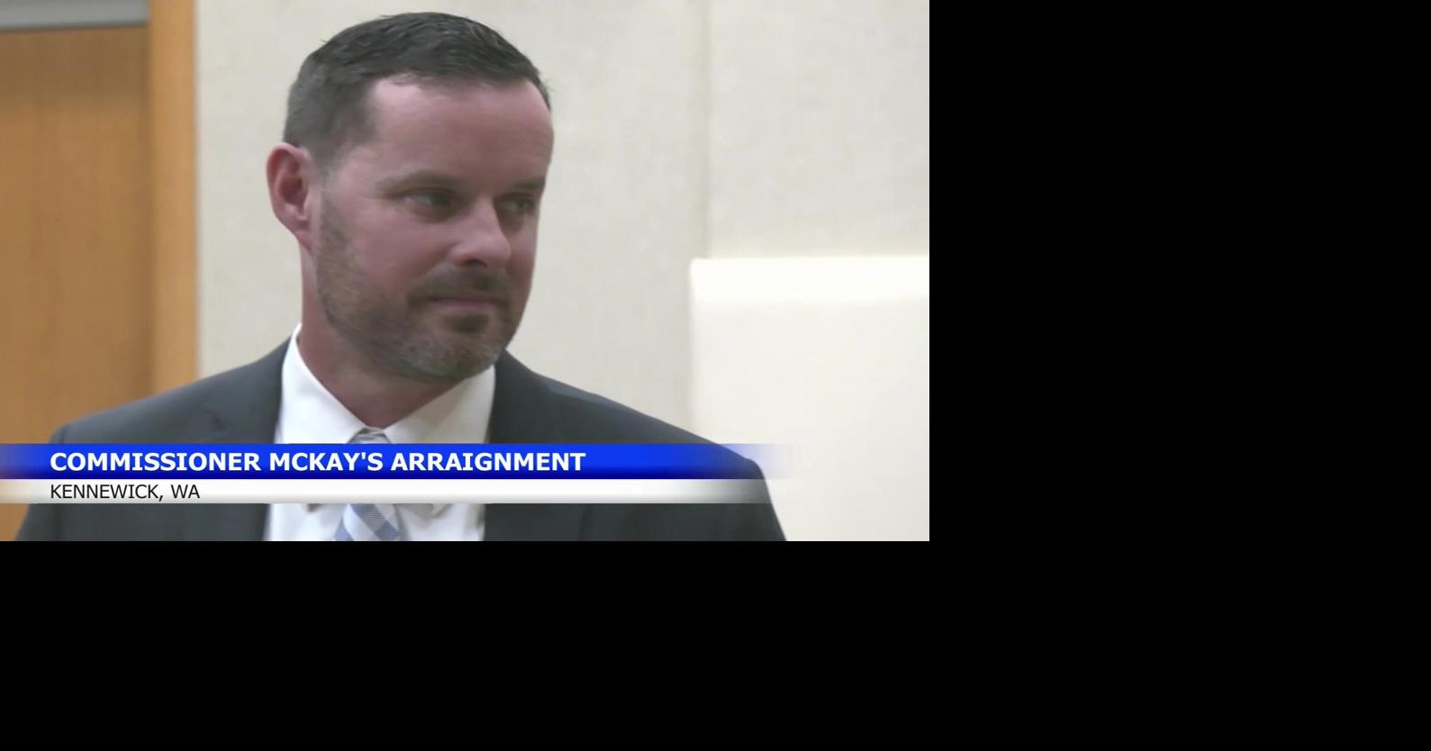 Benton County commissioner Will McKay pleas not guilty to felony ...