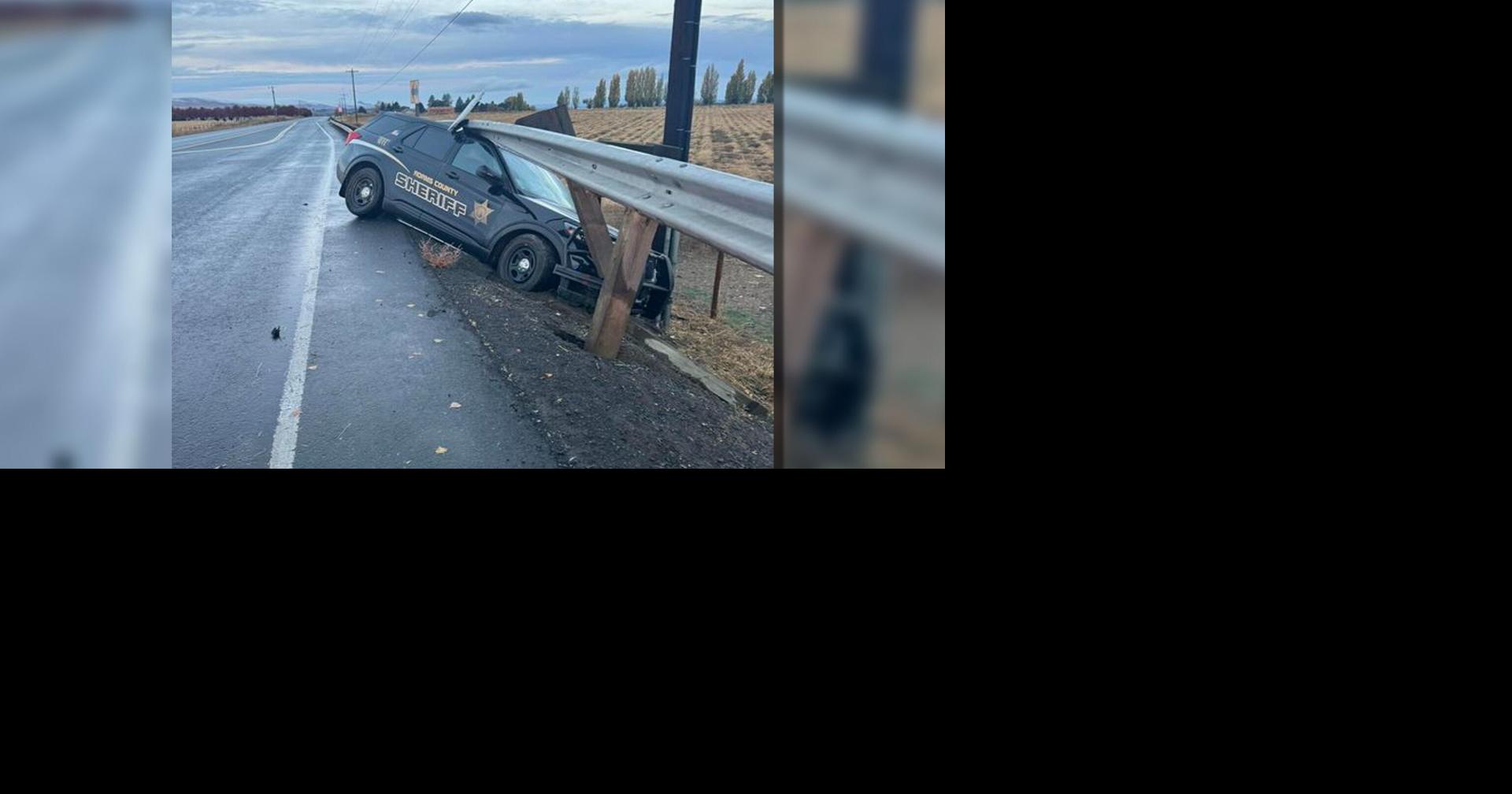 Adams County sheriff’s deputy skids off road while responding to ...