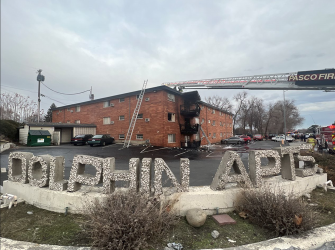 UPDATE: No injuries reported in Dolphin Apartment complex fire in ...