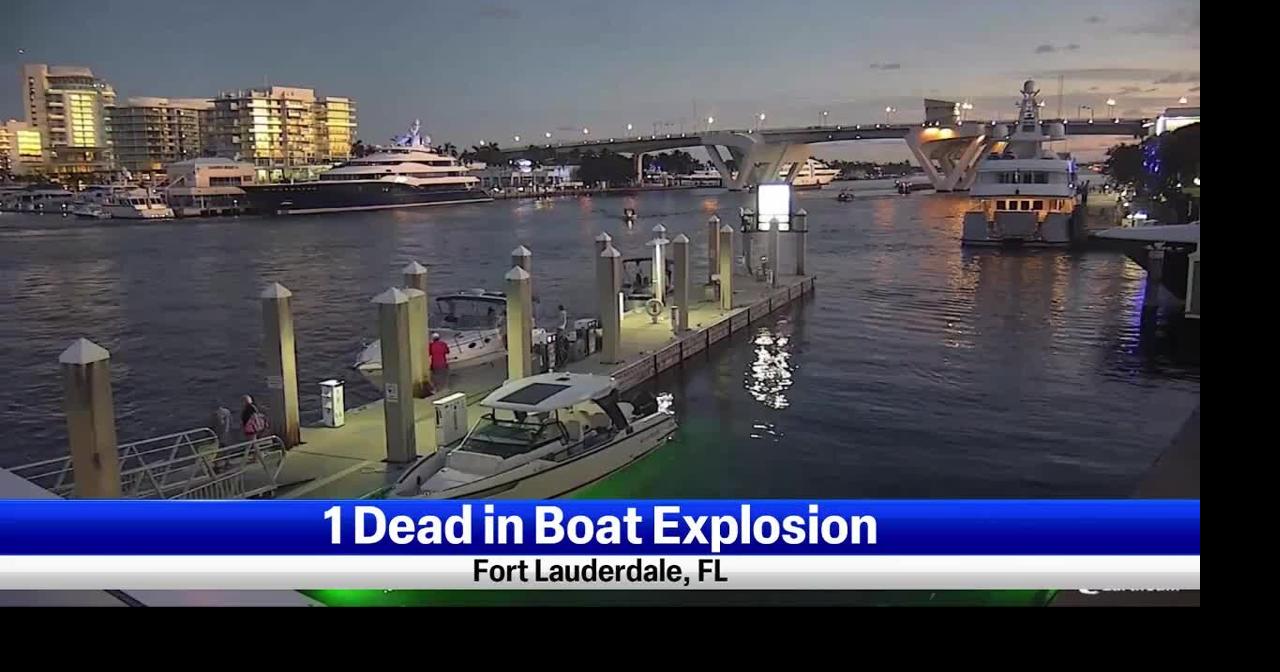Boat explosion kills one, injures five | | nbcrightnow.com