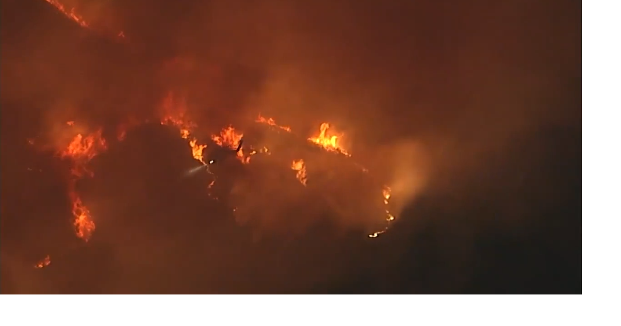 Franklin Fire causes evacuations in Malibu | Top-video | nbcrightnow.com
