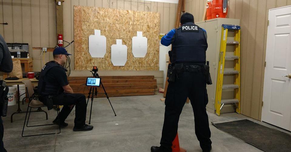 Keeping up with the times: Richland Police shooting range training ...