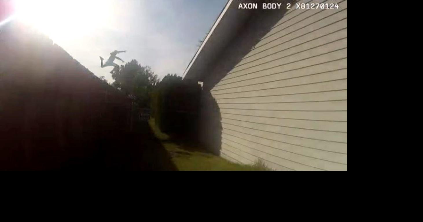 Man arrested after shoplifting, jumping across rooftops to avoid police ...