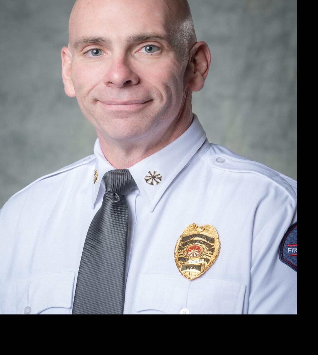 Chris Mortensen becomes Pasco Fire Department's new Deputy Fire Chief ...