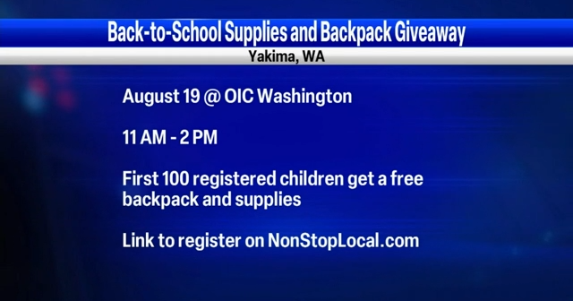 OIC of Washington to host annual back-to-school event | News ...