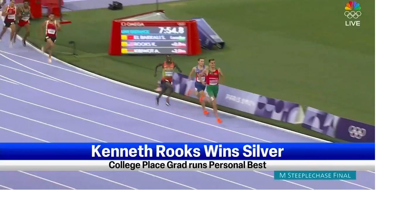 From College Place to Paris: Kenneth Rooks wins Silver Medal in ...