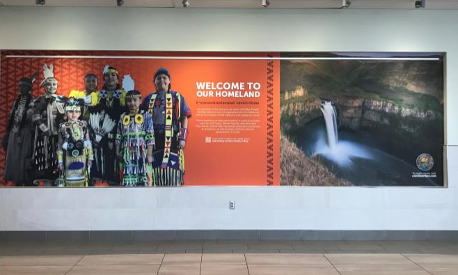 Confederated Tribes of the Colville Reservation artwork to be displayed ...