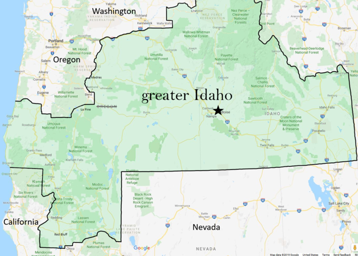 Rural, conservative counties in Oregon show early support for 'Greater ...