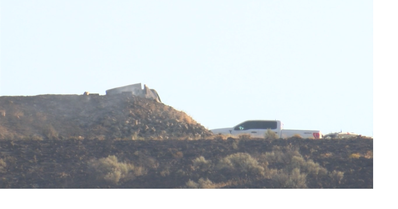 Selah Creek fire contained | Fire | nbcrightnow.com