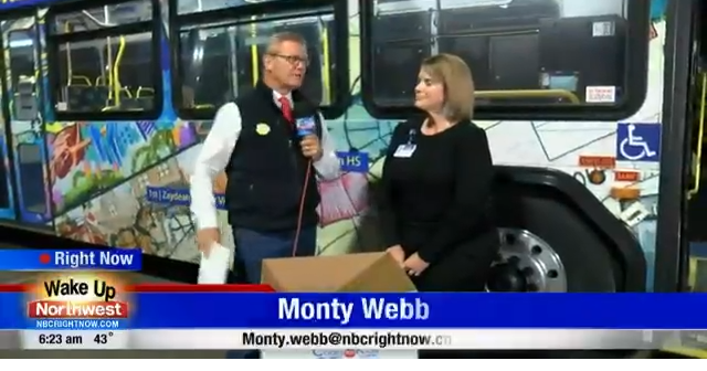 Fill the bus with Coats for Kids | News | nbcrightnow.com