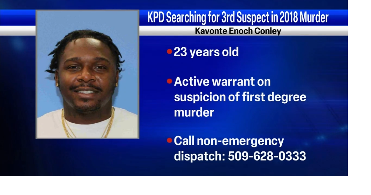 KPD searching for third suspect in 2018 murder | News | nbcrightnow.com