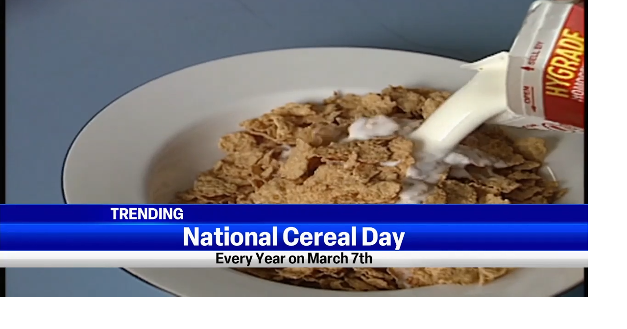 Trending: National Cereal Day | Top-video | nbcrightnow.com