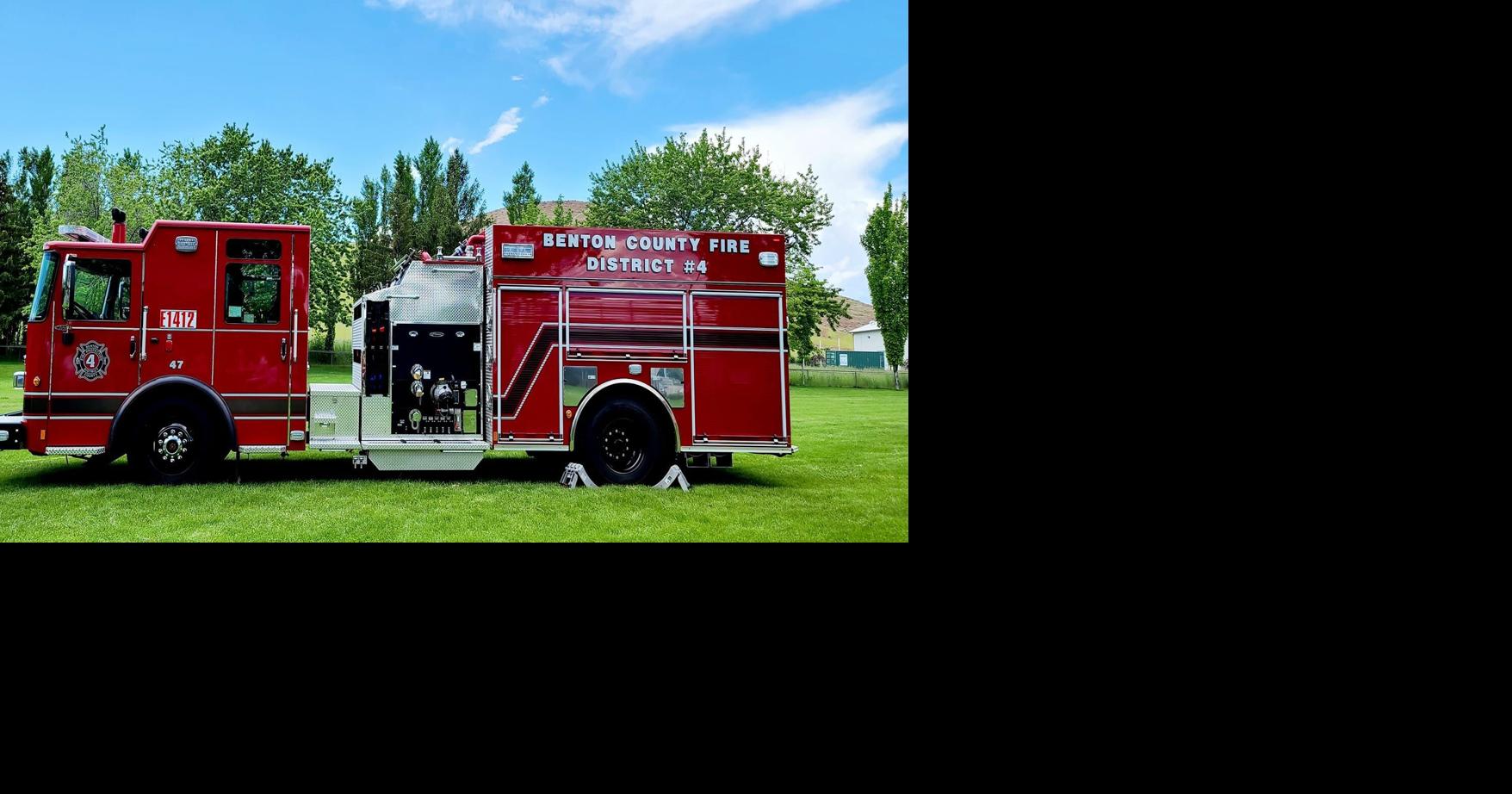 Benton County Fire District 4 kicks off budget planning process for ...