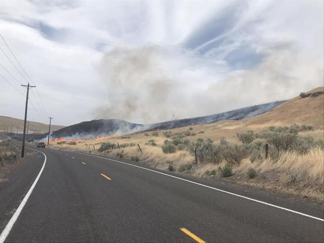 UPDATE: Crews mopping up Hover fire in Finley | Fire | nbcrightnow.com