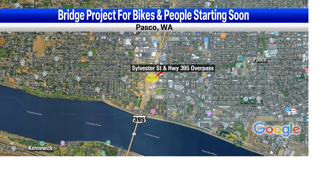 City of Pasco planning new bike and pedestrian bridge for safer ...