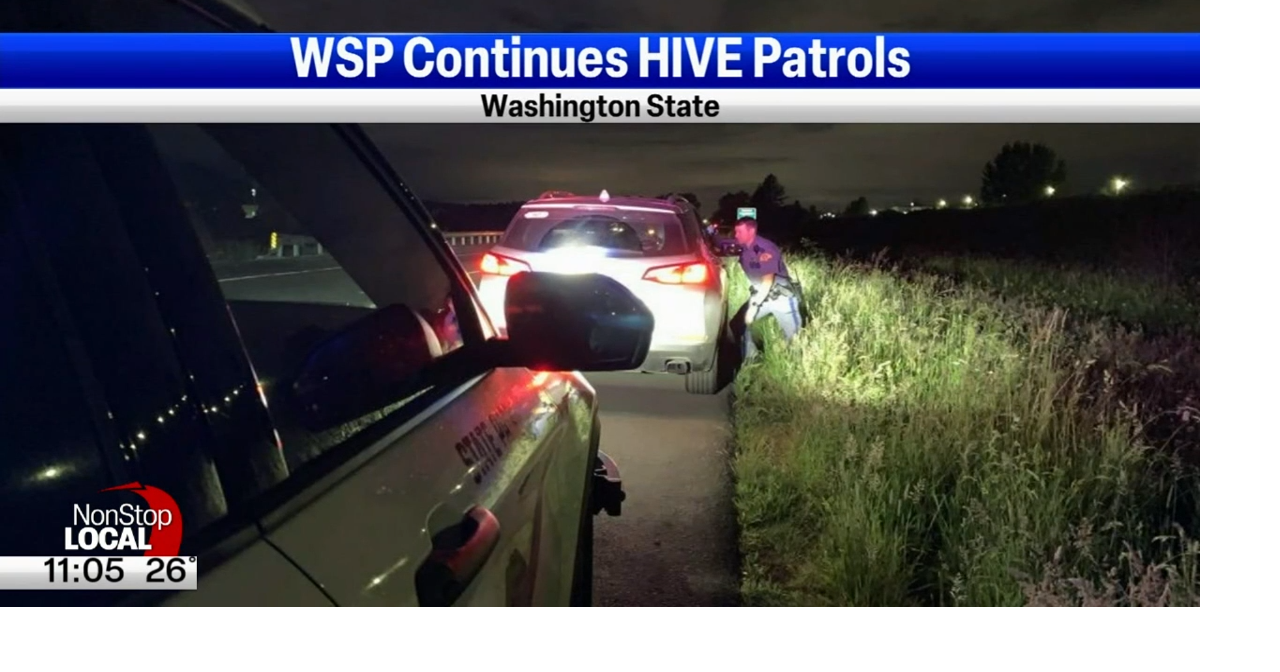 WSP will continue HiVE patrols in following weeks | News | nbcrightnow.com