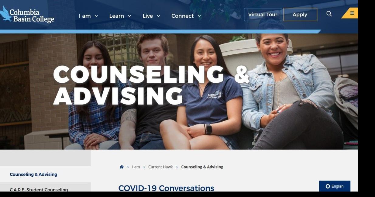Columbia Basin College students seek help for mental wellness | News ...