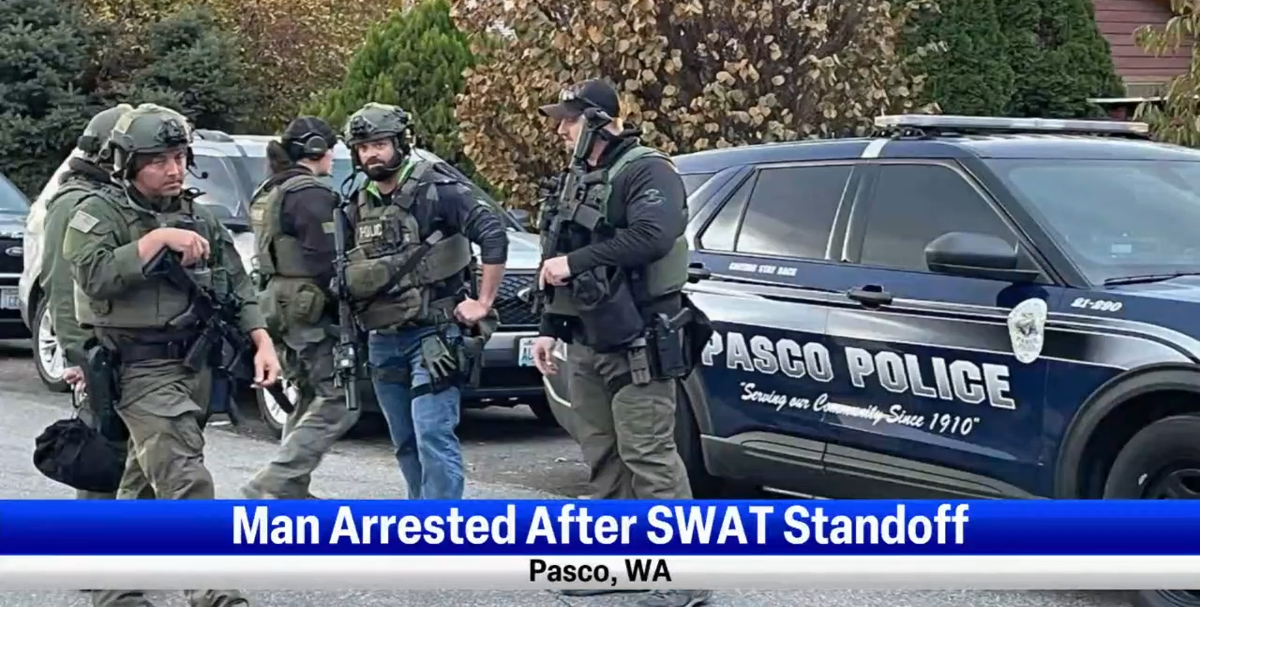 Suspect in custody after critical incident involving SWAT in Pasco ...