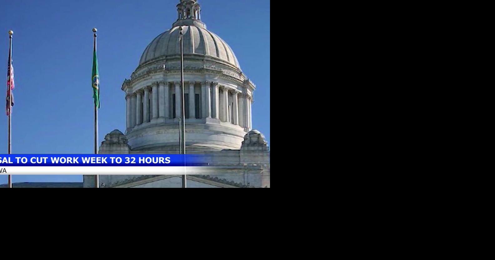 Washington lawmakers propose 32-hour work week to boost productivity ...