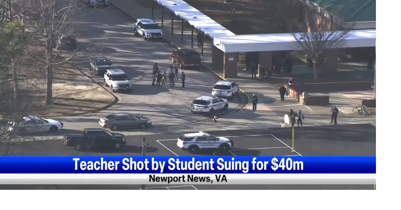 Teacher shot by 6-year-old student files $40 million lawsuit | Northwest & National News ...