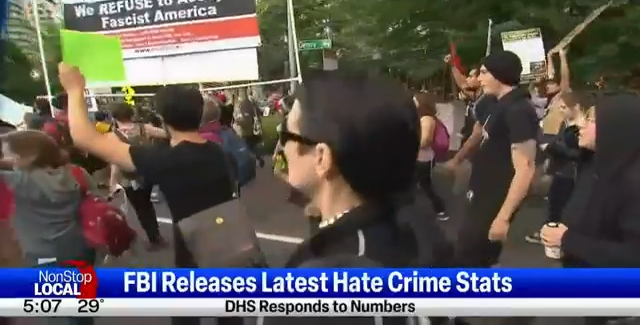 New FBI hate crimes report undercounts bigotry-based attacks on racial minorities and LGBTQ ...