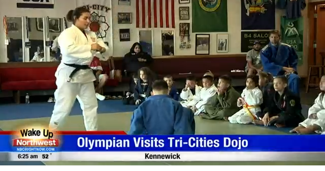 2021 USA Olympian Teaches Seminar at Tri-City Judo | News | nbcrightnow.com