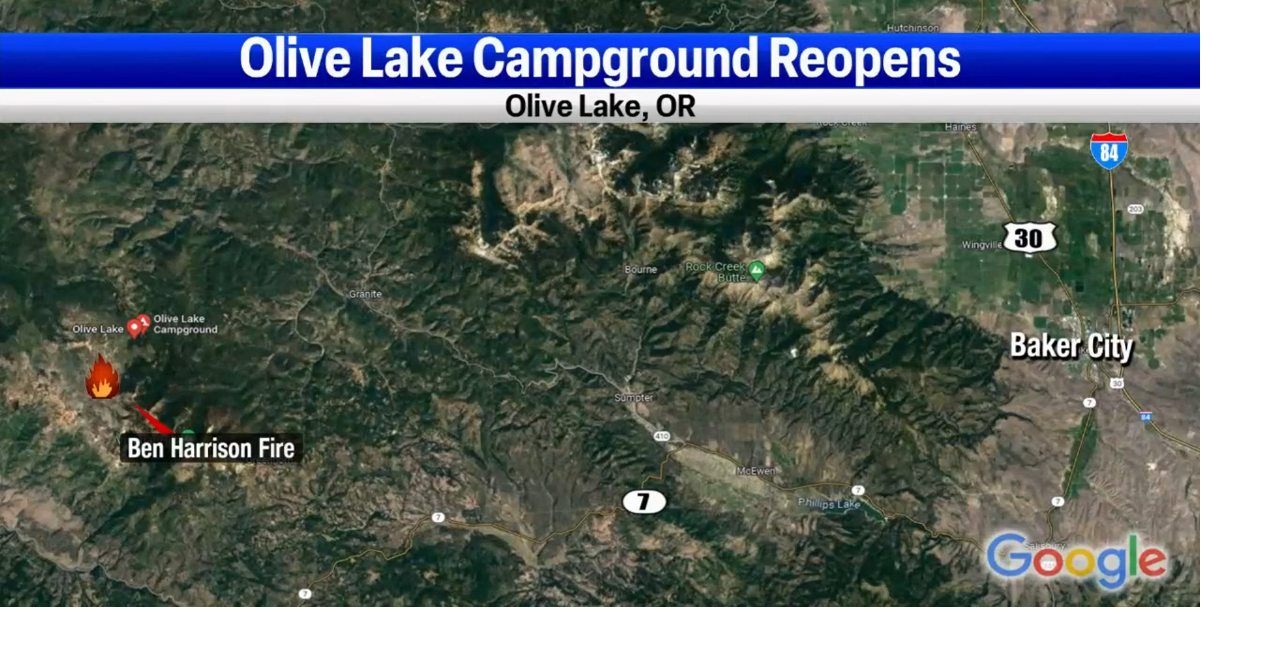 Olive Lake campground reopened in Umatilla National Forest | News ...