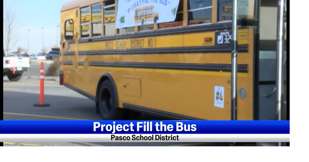 Help Pasco schools "fill the bus" on December 3 | News | nbcrightnow.com