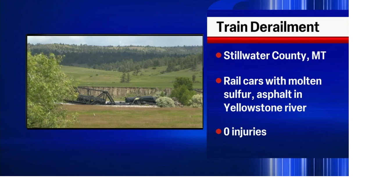 Montana Rail Link provides update on Saturday train derailment ...