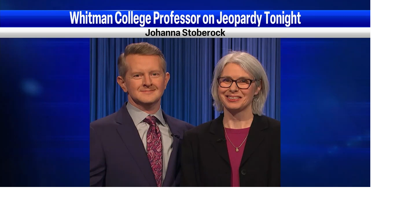 Whitman College professor makes return in Jeopardy! champion tournament ...