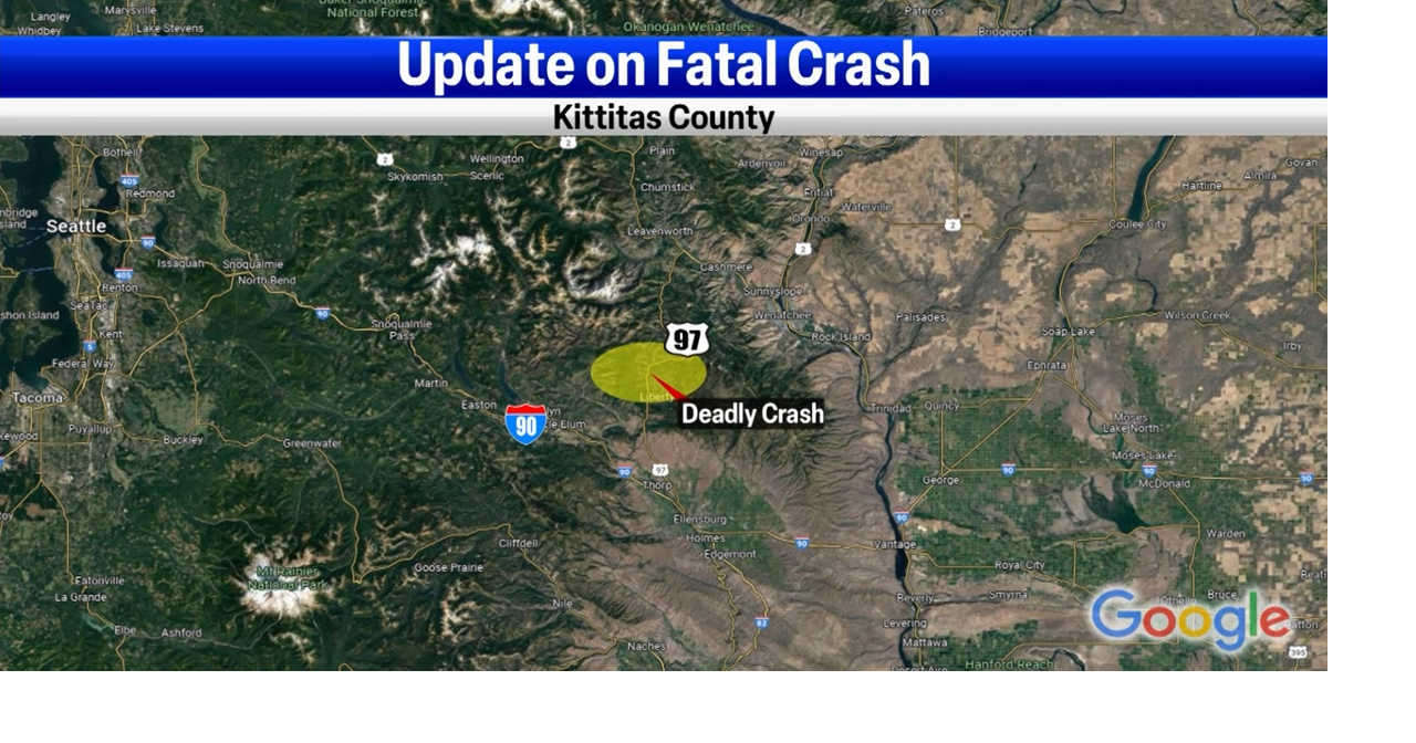 4 injured, one killed in Kittitas County crash | News | nbcrightnow.com