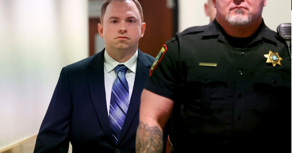 Ex-officer Aaron Dean sentenced to more than 11 years in prison in the ...