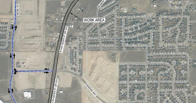 West Richland, Van Giesen construction may impact daily travel | News ...
