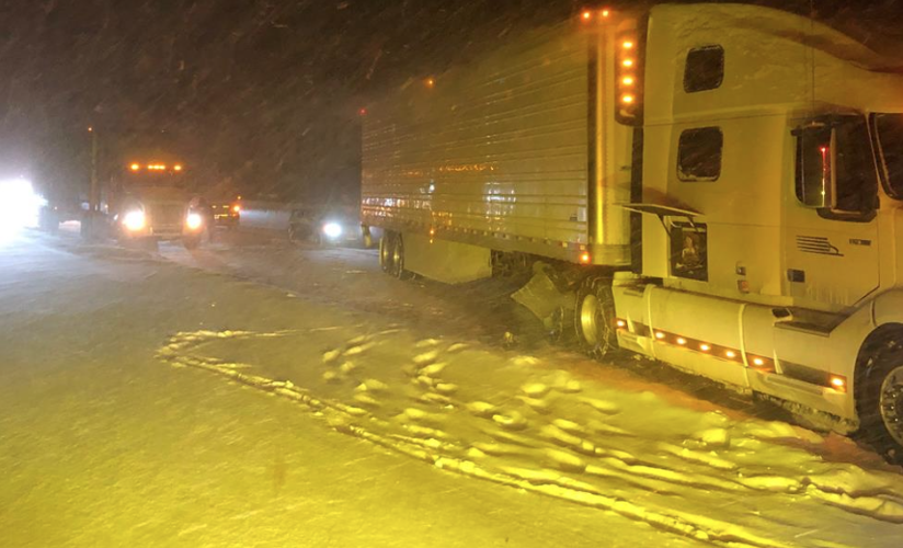 Update: US 12 and I-84 reopened after snowy morning and crashes | News ...