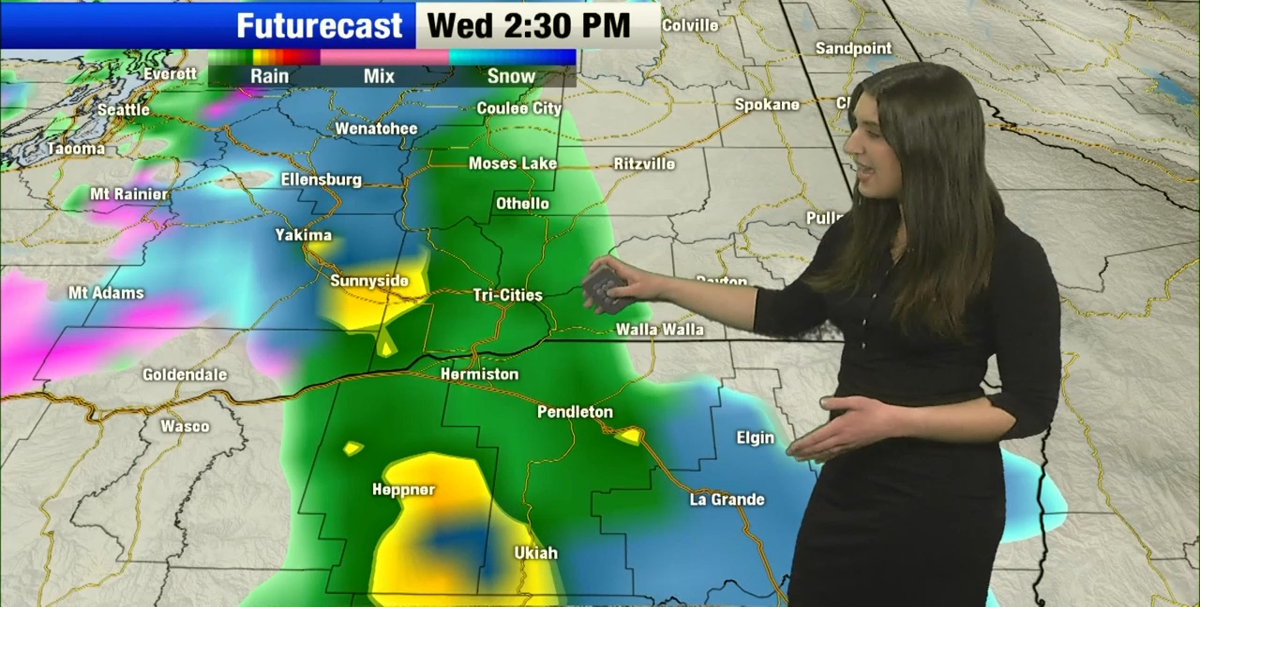 Weather update with expected rainfall this week | | nbcrightnow.com