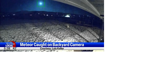 asteroids caught on camera